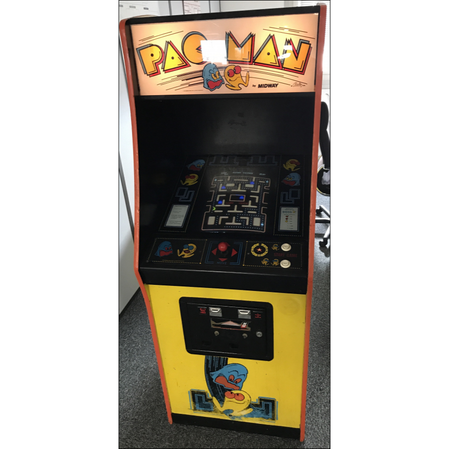 Borne d’arcade Originale Pac Man de 1980 – Gameloc